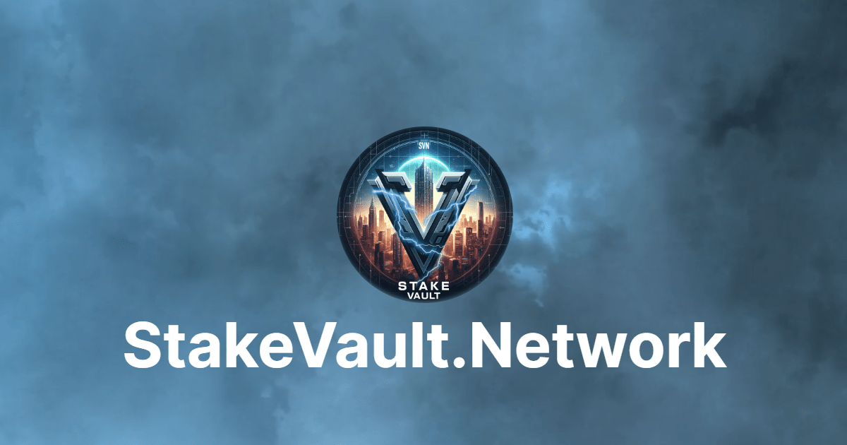StakeVault